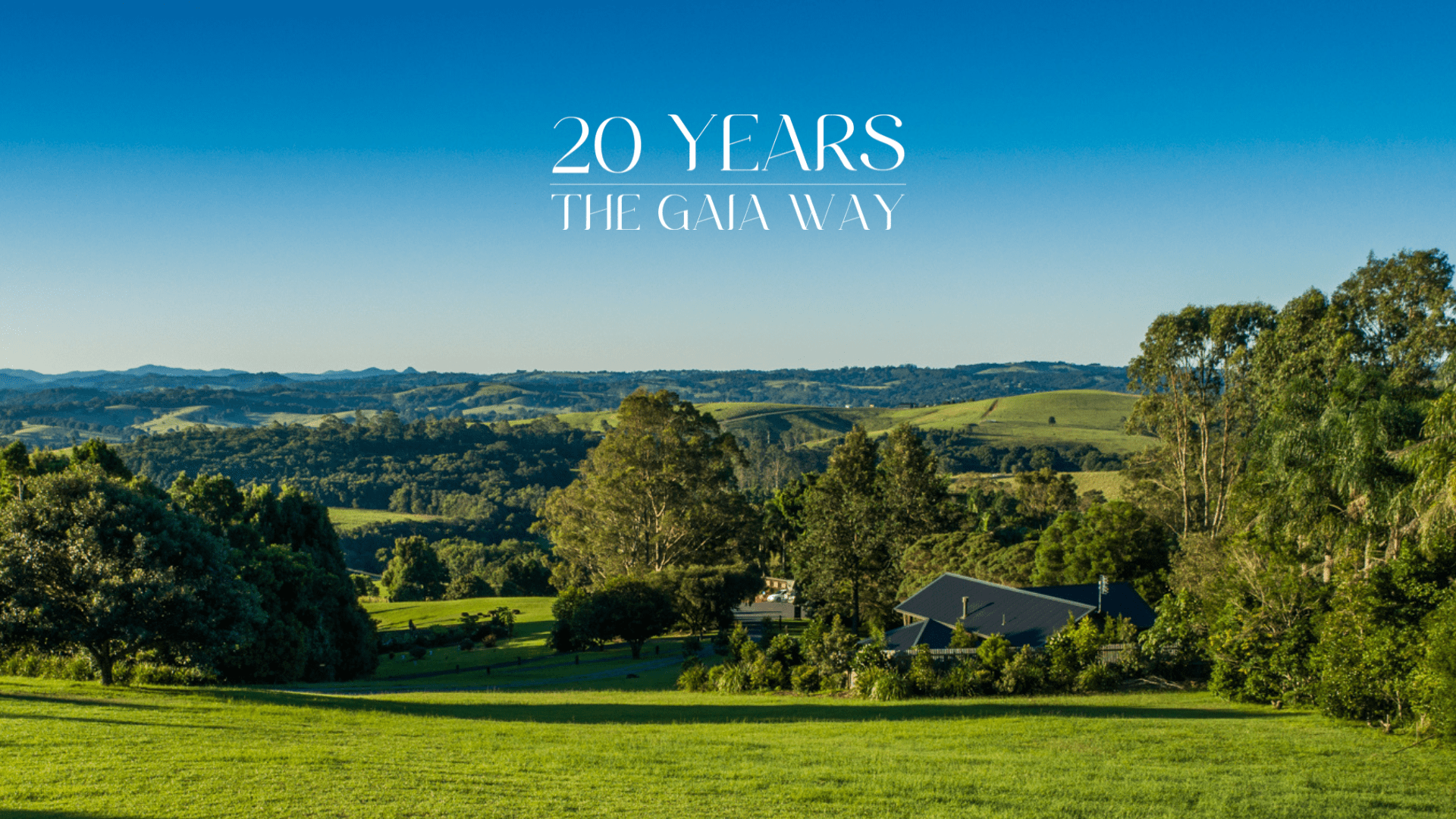 Celebrating 20 Years of The Gaia Way - Gaia Retreat